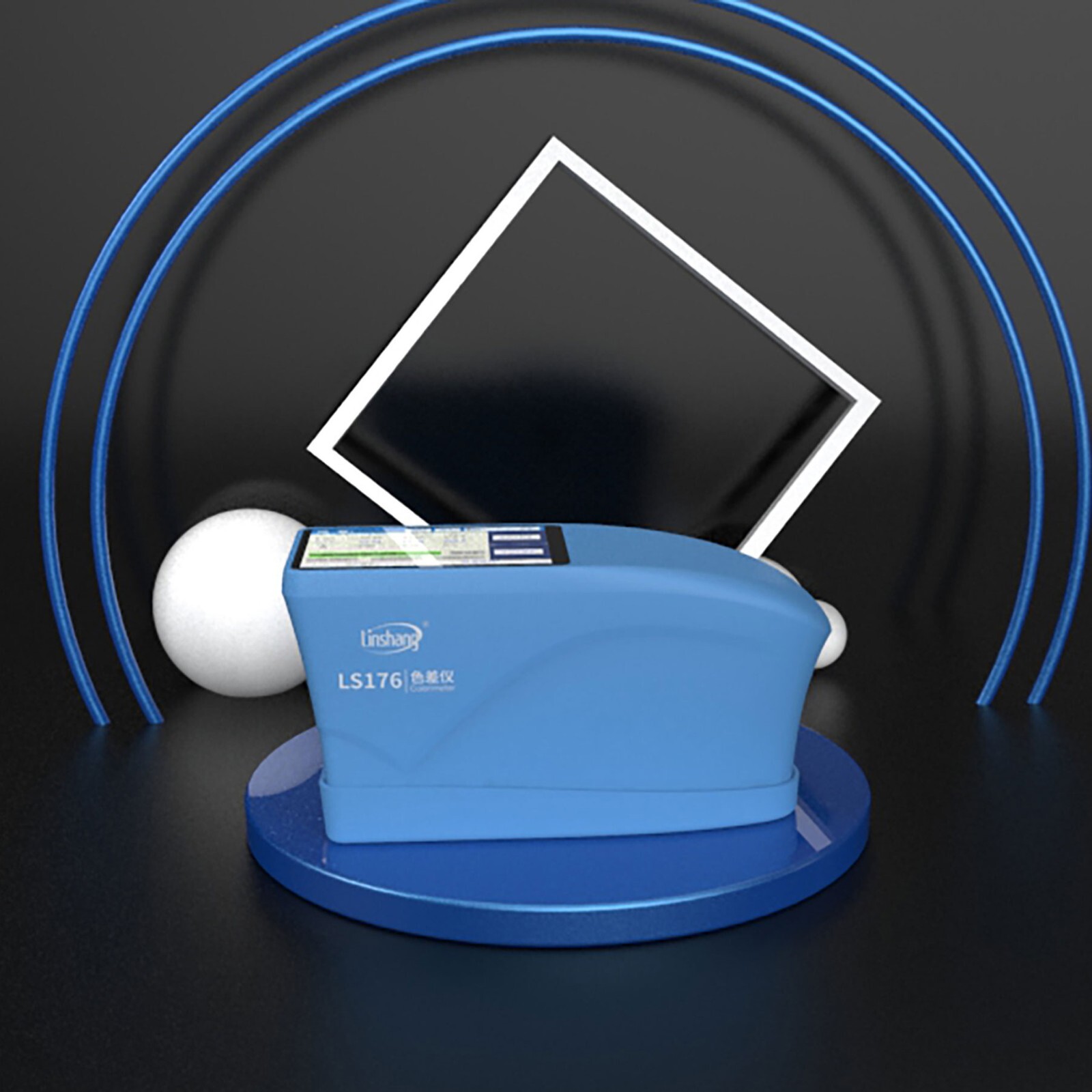 LS176 Spectrophotometer Colorimeter with 400~700nm spectral reflectance ...