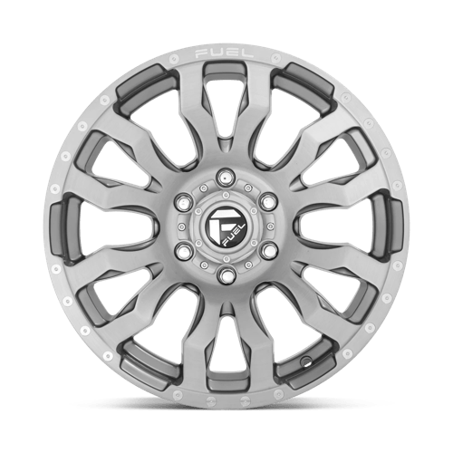 Fuel D693 Blitz Platinum 1-Piece Wheels: 20x8.25, 8x200, 105mm ...
