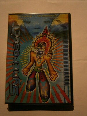 Syncrosect by Mr. Peculiar DVD NTSC, 2004 SHAPESHIFTER PSY TRANCE NEW ...