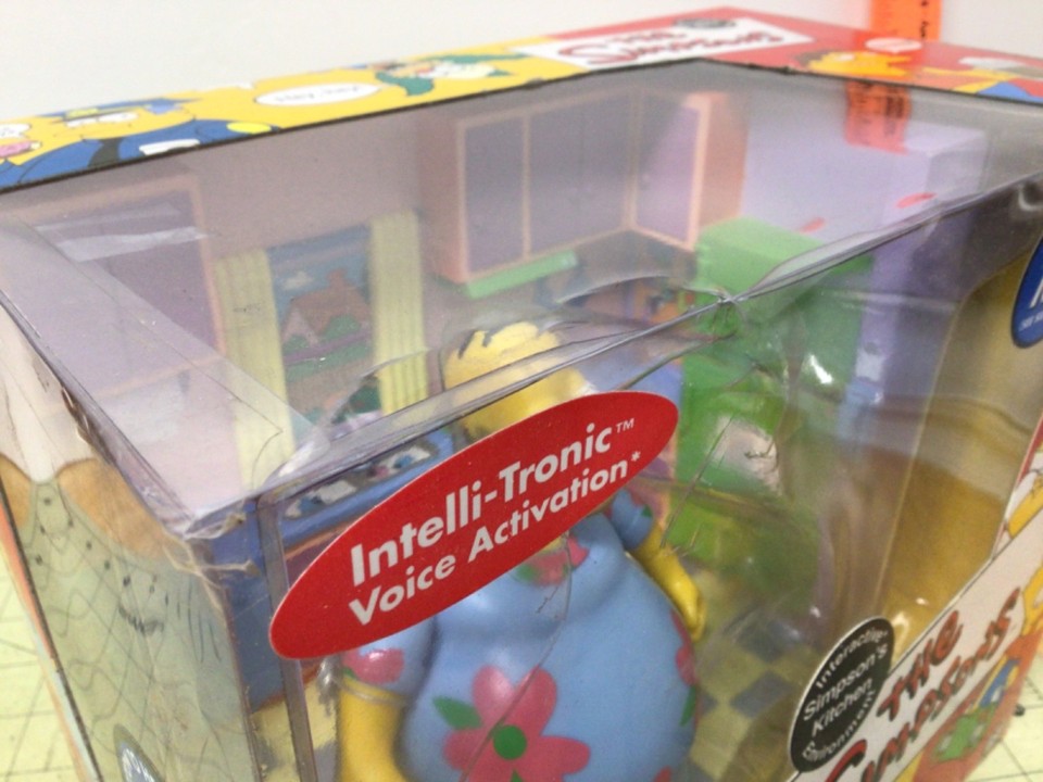 The Simpsons Muumuu Homer action figure Interactive Simpsons Kitchen | eBay