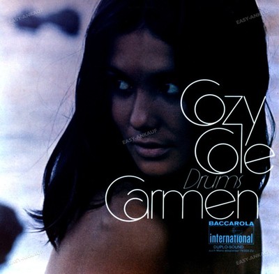 Cozy Cole & Orchestra - Cozy Cole Drums Carmen LP (VG+) '* | eBay