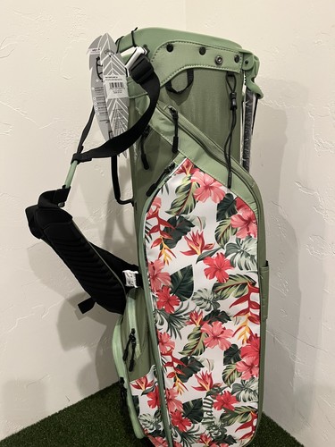 NEW!! CALLAWAY HYPERLITE ZERO STAND BAG 2025 GREEN TROPICS ALOHA ...