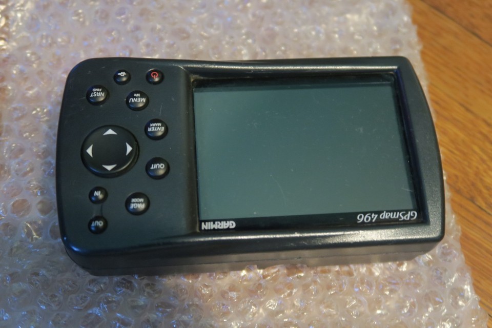 Garmin GPSMAP 496 Aviation GPS, Very Good working condition, w/ new ...