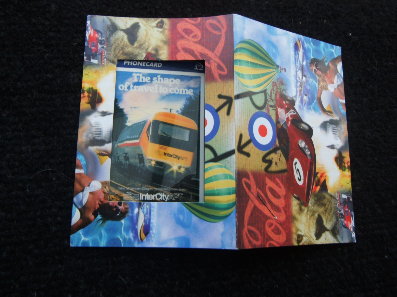 ONE INTERNATIONAL PHONE CARD THE SHAPE OF THINGS TO COME | eBay UK