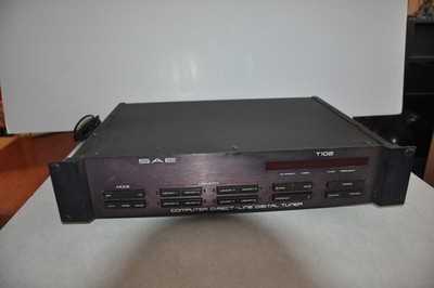 SAE T102 Computer Direct Line Digital Tuner Tested & Working | eBay