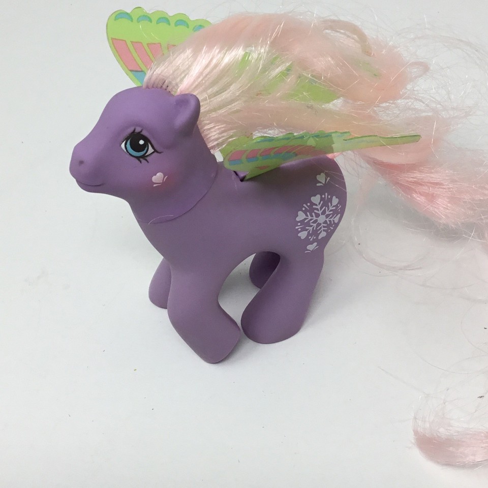Vintage My Little Pony WINDY WING Flurry G1 Baby Horse MLP Hasbro 1988 ...