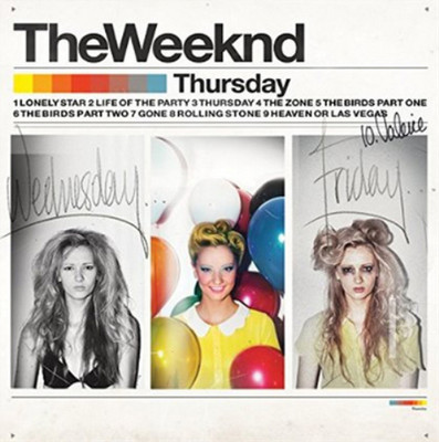 The Weeknd Thursday (CD) Album | eBay