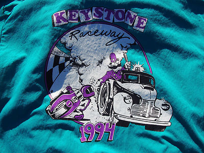 Vintage Keystone Raceway Drag Strip 1994 Jacket Large Drag Racing ...