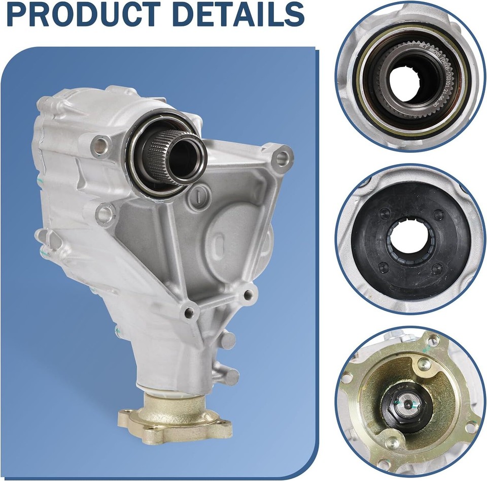 Transfer Case Differential Assembly AWD PTO PTU for Fusion Lincoln MKZ ...