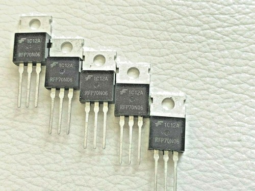 10 Pieces | RFP70N06 70N06 Fairchild Original Mosfet Transistor | eBay