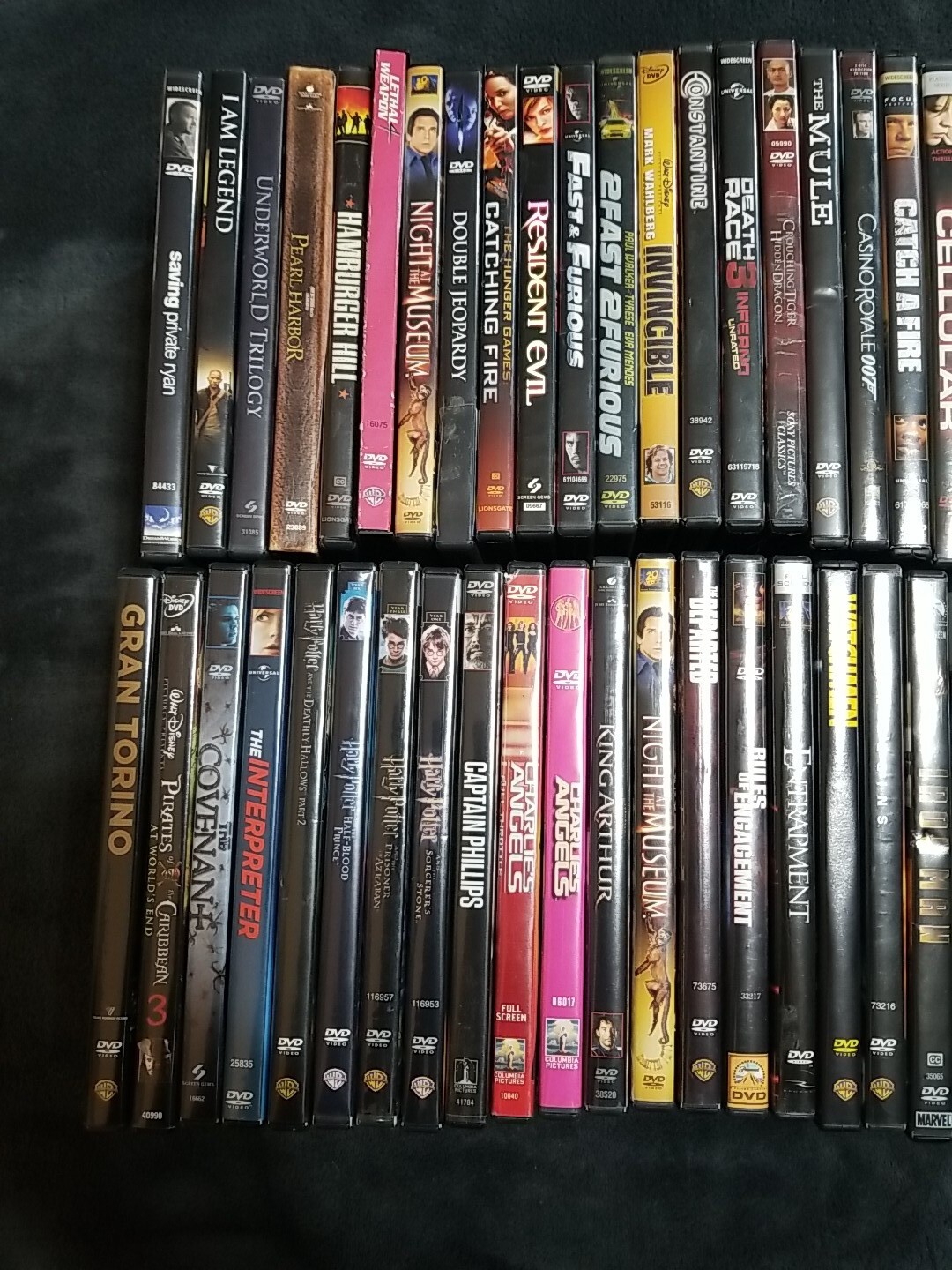 Action Adventure Thriller Movies Lot Deal 50 DVD's Collection | eBay