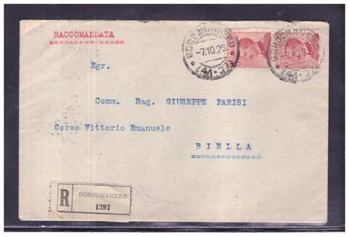 Busta per Interno Tariffa Raccomandata 1,20 L con 2 x 60 c Michetti ...