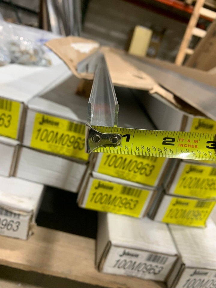 96" 3-Door Sliding Tri-pass Hardware Set for 200 lbs. Door (Min. 1 ...