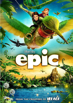 Epic (DVD, 2013, Widescreen) NEW 24543802372| eBay