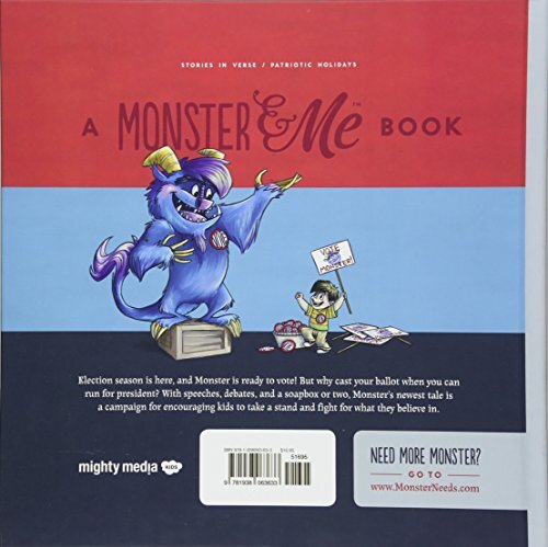 Monster Needs Your Vote (Monster & Me) 9781938063633 | eBay