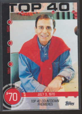 2015 Topps Baseball History #7A: Top 40 Countdown Premieres | eBay
