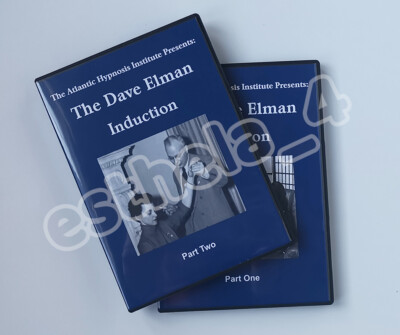 The Dave Elman Induction Hypnosis Rapid Hypnotic trance speed ...