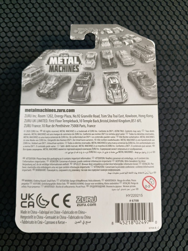 Zuru Metal Machines Raider in Green 1:64 Scale Diecast Car | eBay