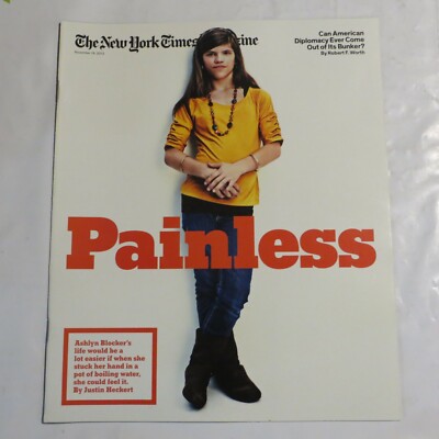 The New York Times 2012 November Painless Ashlyn Blocker N3 | eBay