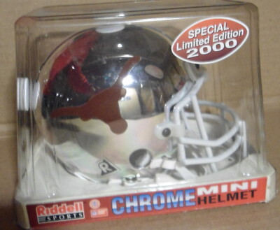 TEXAS LONGHORNS CHROME MINI HELMET LIMITED EDITION 2000 | eBay