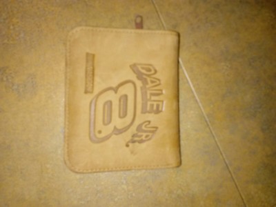 Dale Earnhardt JR. Leather Wallet #8 Nascar New change purse organizer ...