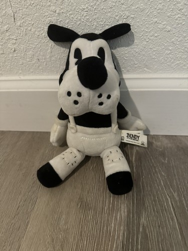 Bendy and the Ink Machine 9" Plush Boris Wolf 2017 Stuffed Animal Plush ...