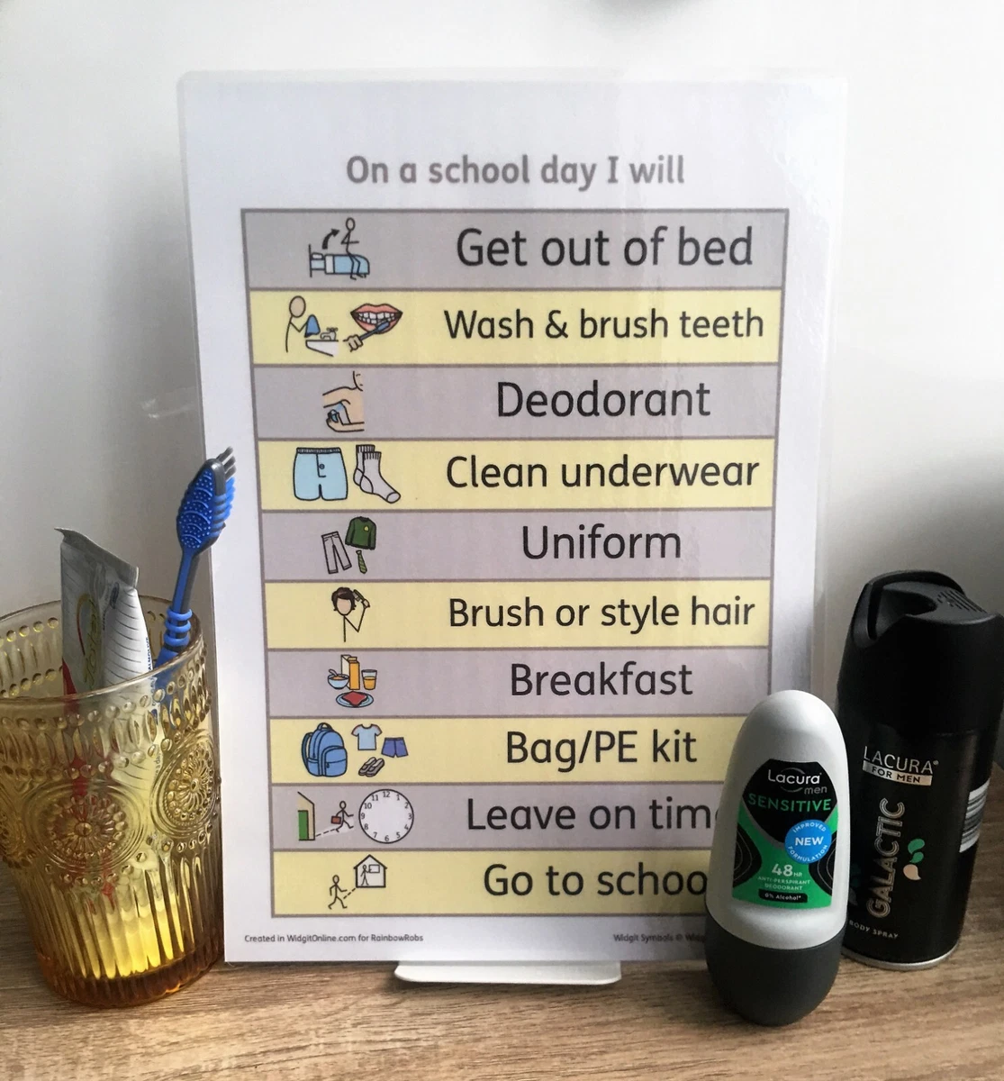 Morning Routine For Teenage Girls