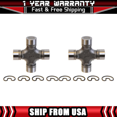 2x SKF Front Rear Universal Joint U Joints For Ford Ranger 1998-2010 ...