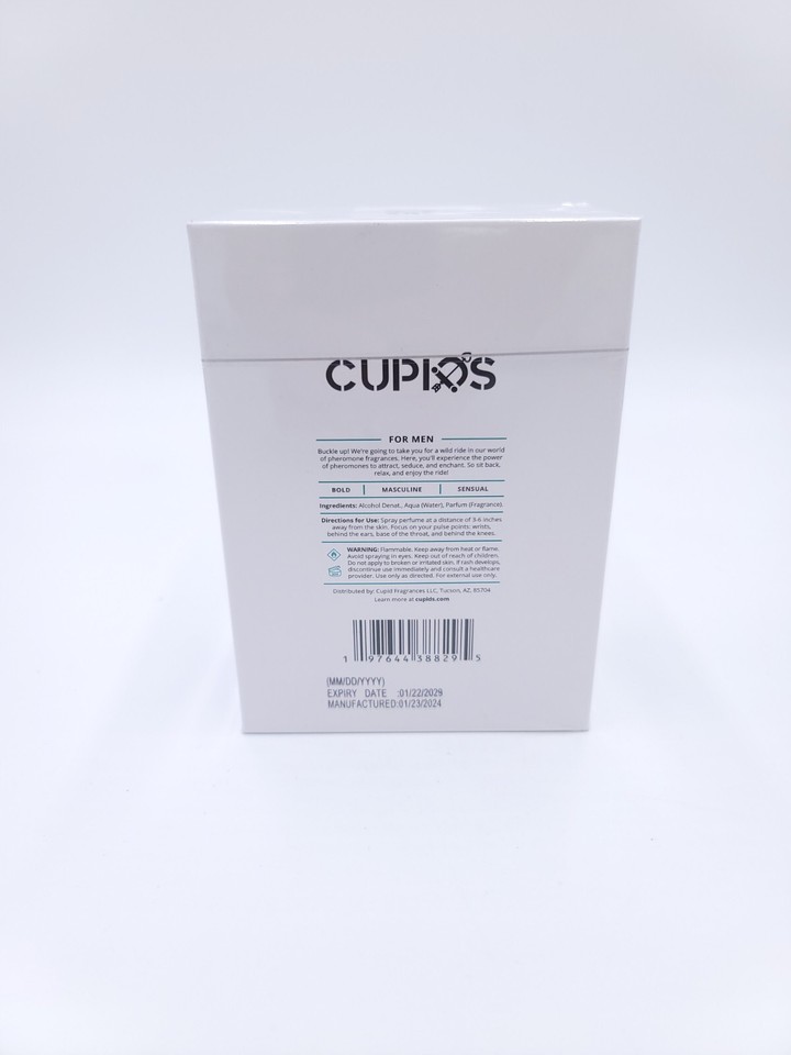 CUPIDS Fragrances for Men Hypnosis 1.7oz 50ml New( B3) | eBay