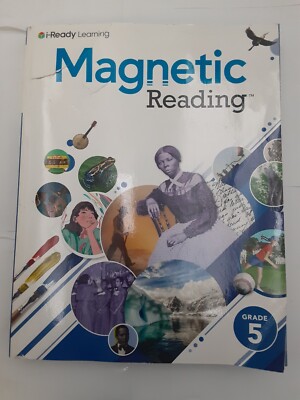 I Ready Magnetic Reading Grade 5 Workbook Unused 9781728038179 | eBay