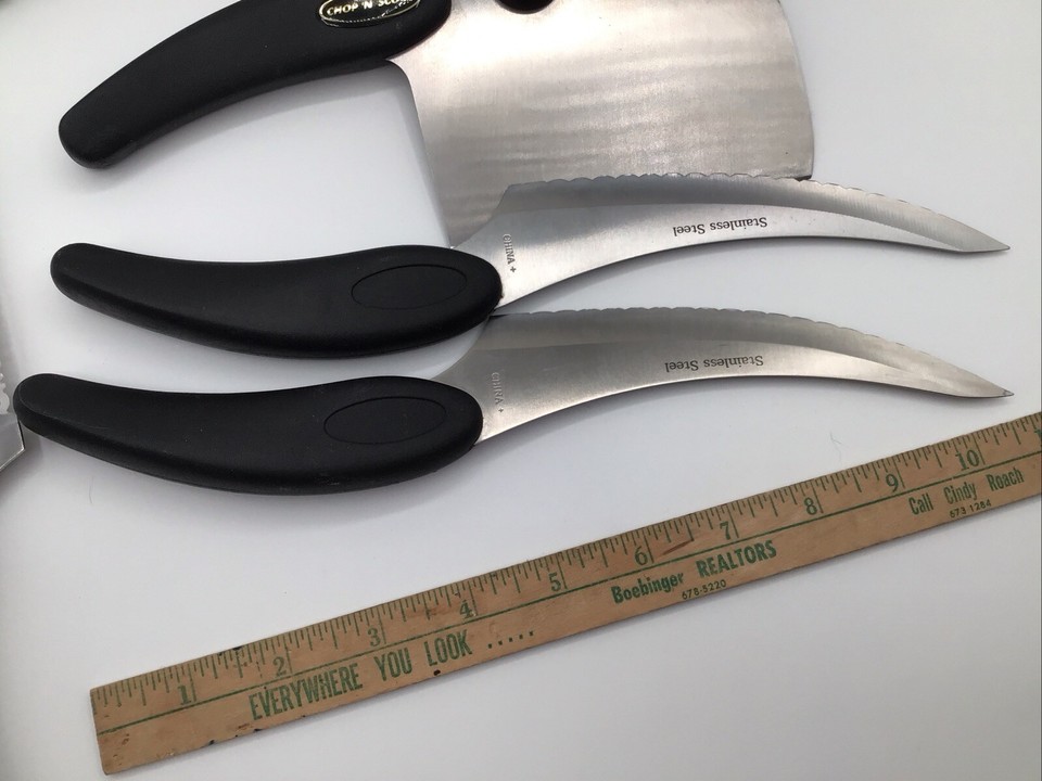 Miracle Blade III Perfection Series Six Piece Chef Cutlery Knife Set | eBay