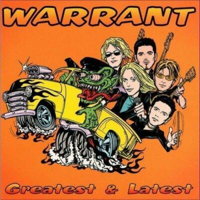 WARRANT: GREATEST & LATEST [CD] 741157069426| eBay