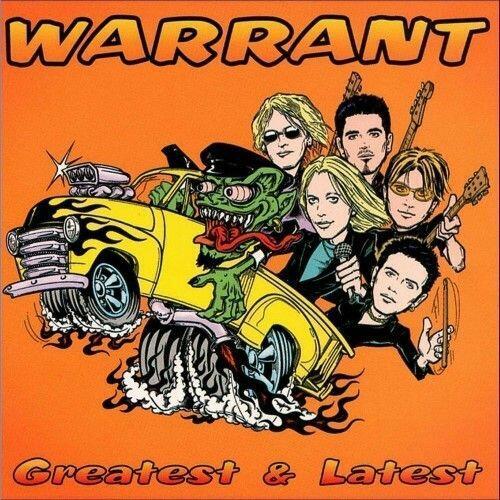 WARRANT: GREATEST & LATEST [CD] 741157069426| eBay
