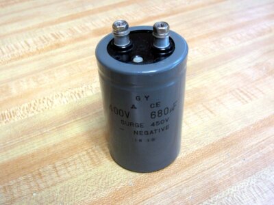 Mitsubishi GY CE Capacitor 400V/680µF GYCE | eBay