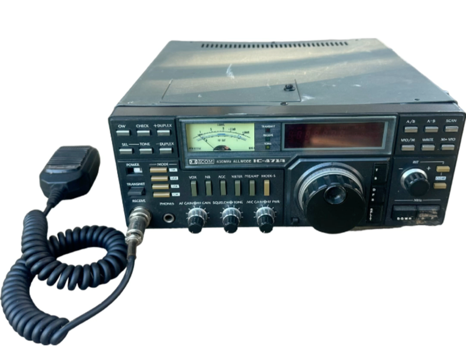 Icom Transceiver All Mode IC-471A Amateur Radio Transceiver | eBay