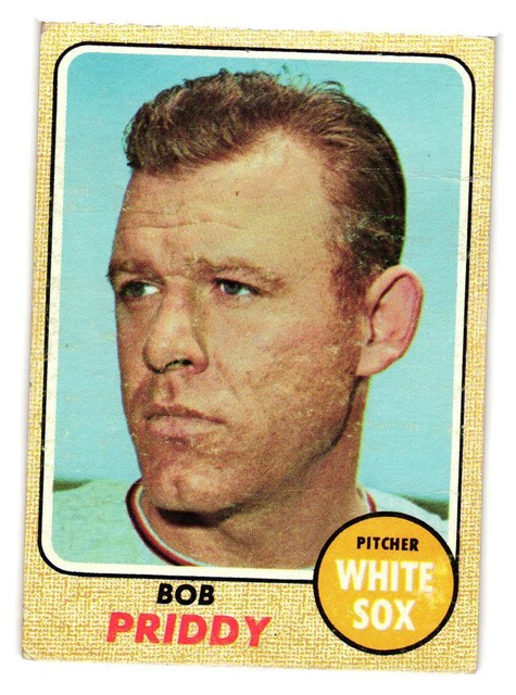 1968 Topps - #391 Bob Priddy for sale online | eBay