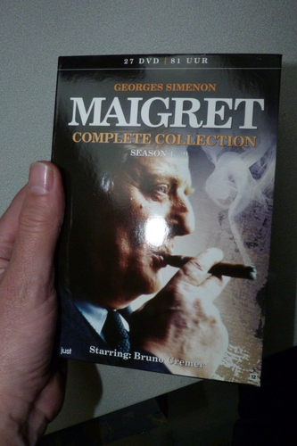 MAIGRET - Collection L'intégrale - Coffret Collector 54 épisodes 27 DVD ...