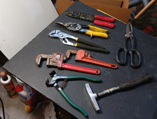 Lot of 8 Useful, Good Working Tools | eBay