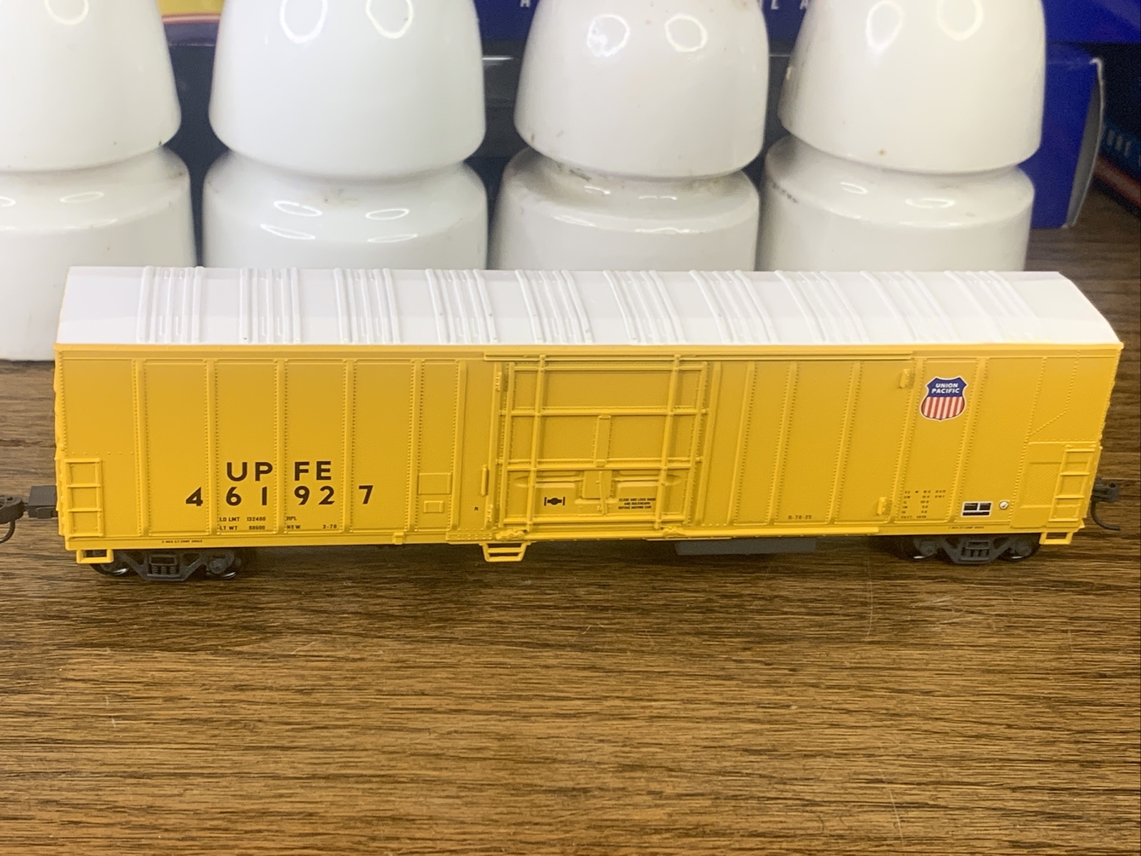 Union+Pacific+Fruit+Express+UPFE+461927+57%E2%80%99+Mechanical+Reefer ...