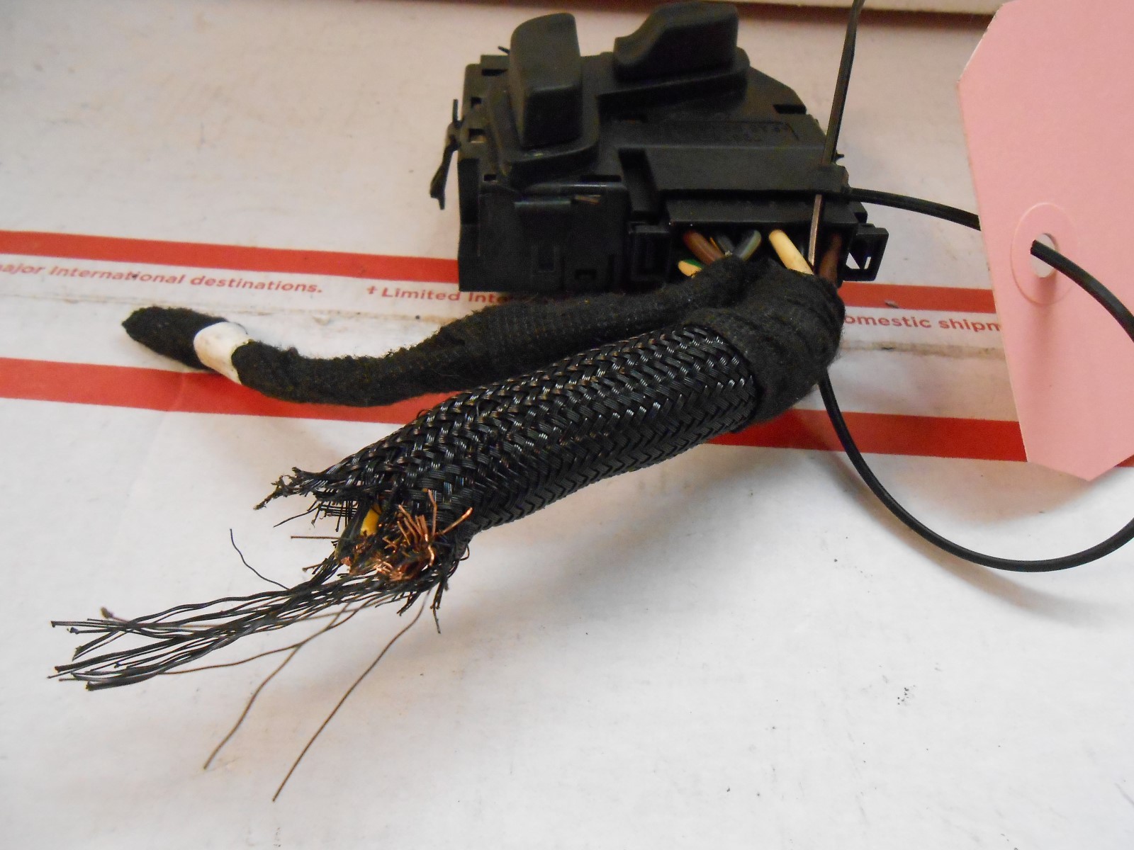 Mercedes front right power seat adjust control 2048701758 RA0035 | eBay