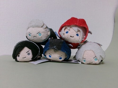 Devil May Cry Plush mascot Toy set of 5 Capcorom DMC CAPCOM Z | eBay