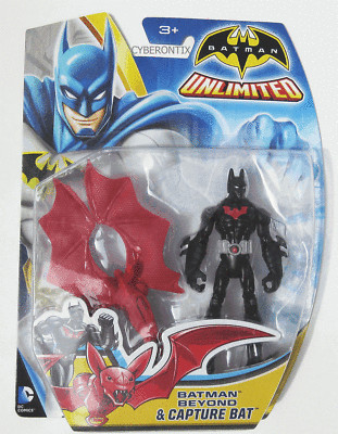 Batman Beyond & CAPTURE BAT Action Figure Unlimited 4" NEW 2015 MOSC ...
