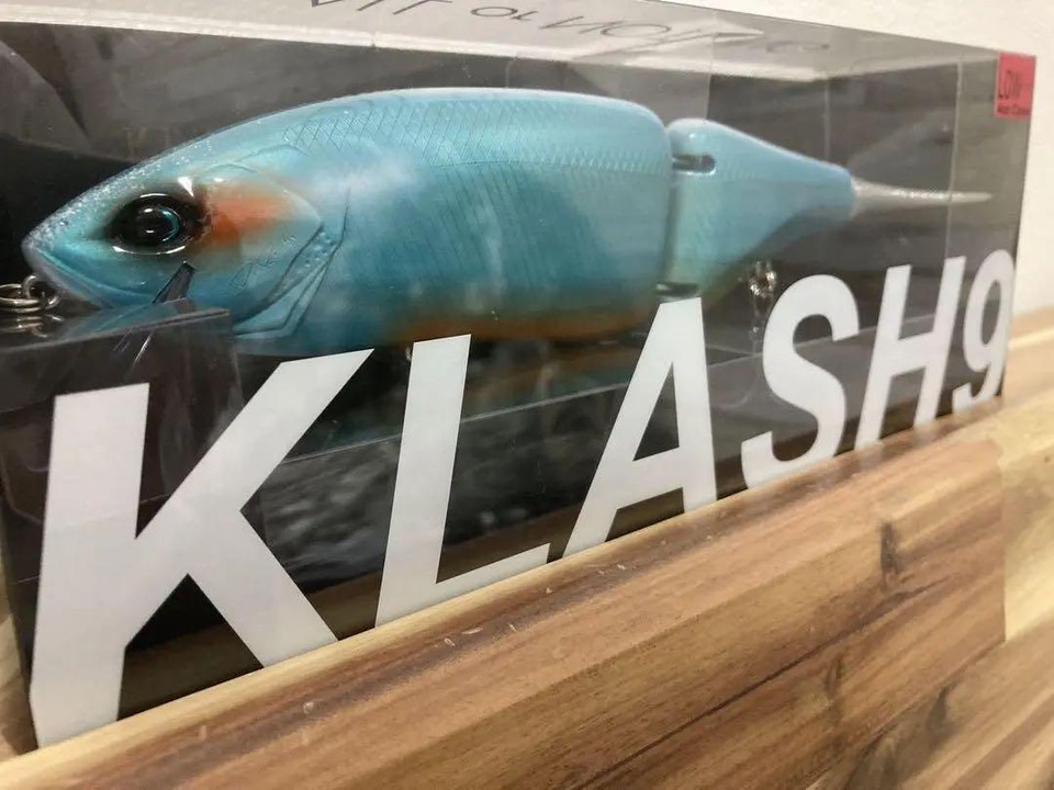 DRT KLASH 9 KLASH9 Low Float 4oz Low class Big Swimbait choose a color ...