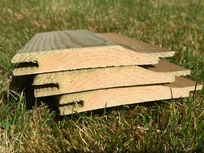1m £2.22 Tanalised tongue and groove exterior 16x125 shiplap timber DIY ...