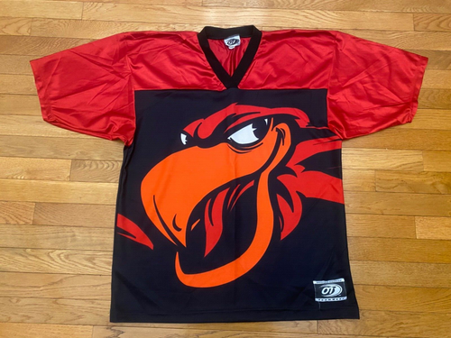 AFL Indiana Firebirds Vintage Defunct Circa 2001 Team Jersey shirt Mens ...