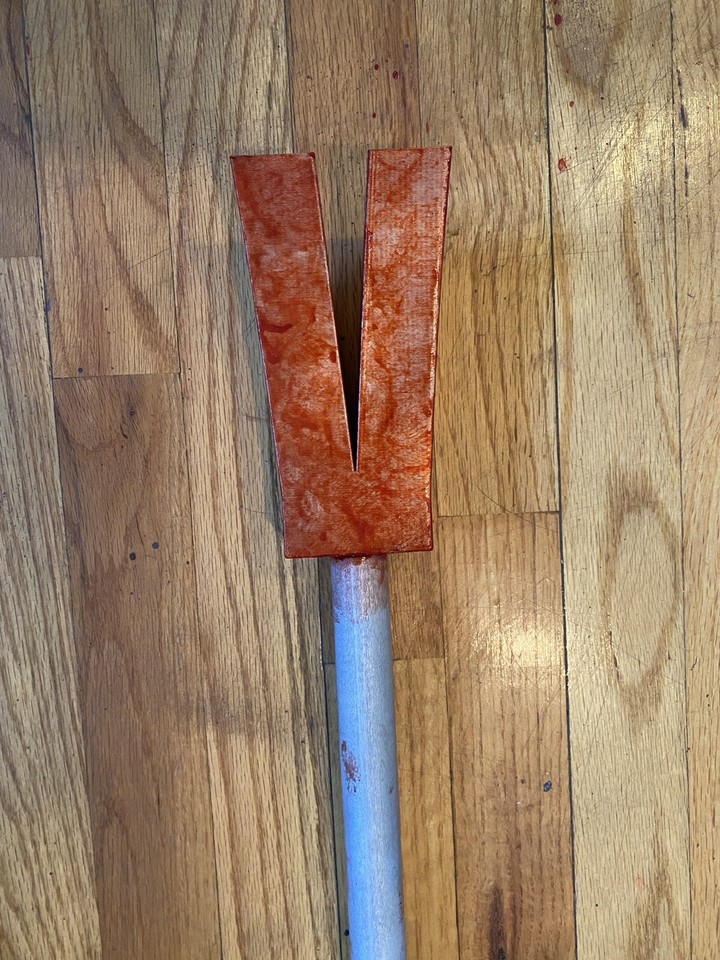 Michael Myers Halloween Kills Halligan Prop Costume Jason Freddy ...