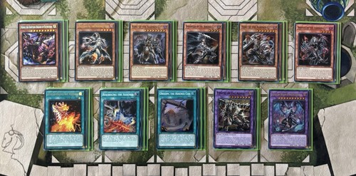 YuGiOh ASHENED Deck Core | eBay