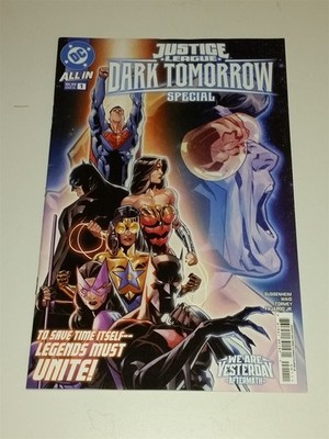 JUSTICE LEAGUE DARK TOMORROW SPECIAL #1 DC COMICS SEPTEMBER 2025