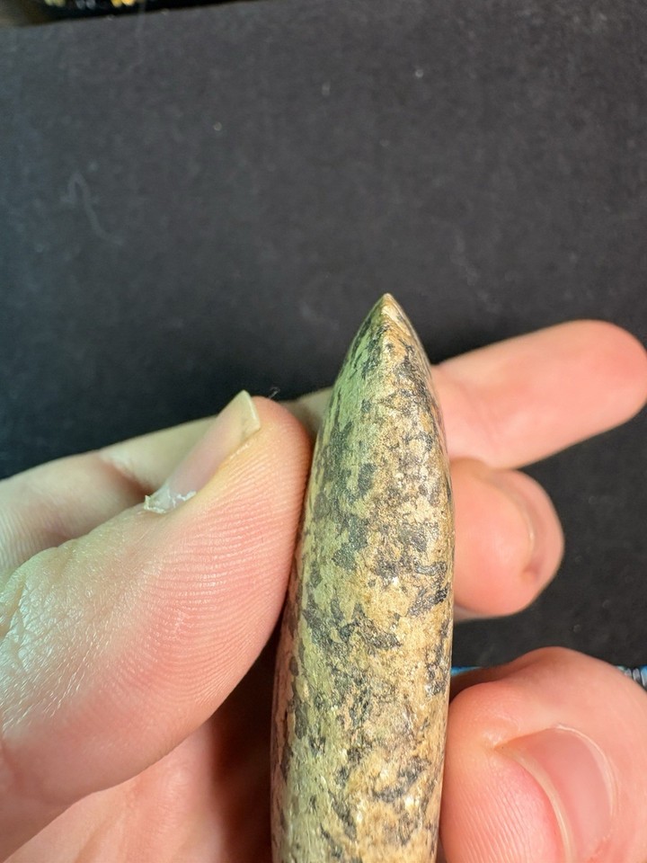 Native American Stone Celt – Granite – Ground & Polished – Ohio Find ...