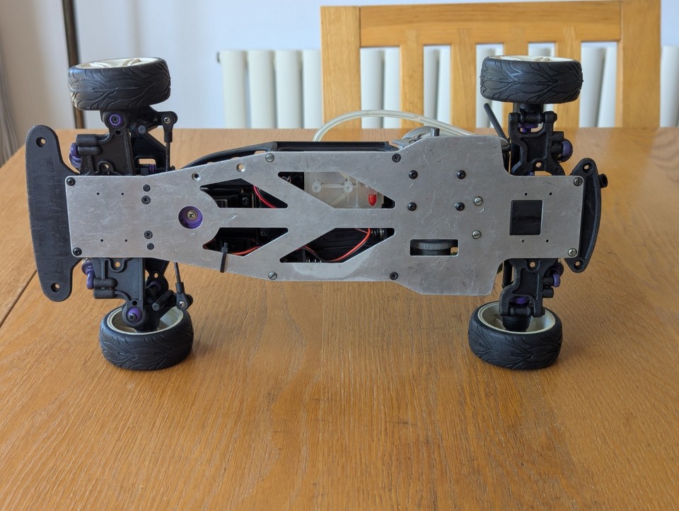 CEN SP1 GP Nitro 1/10 RC Car Rare Vintage Radio Controlled Car 2wd ...